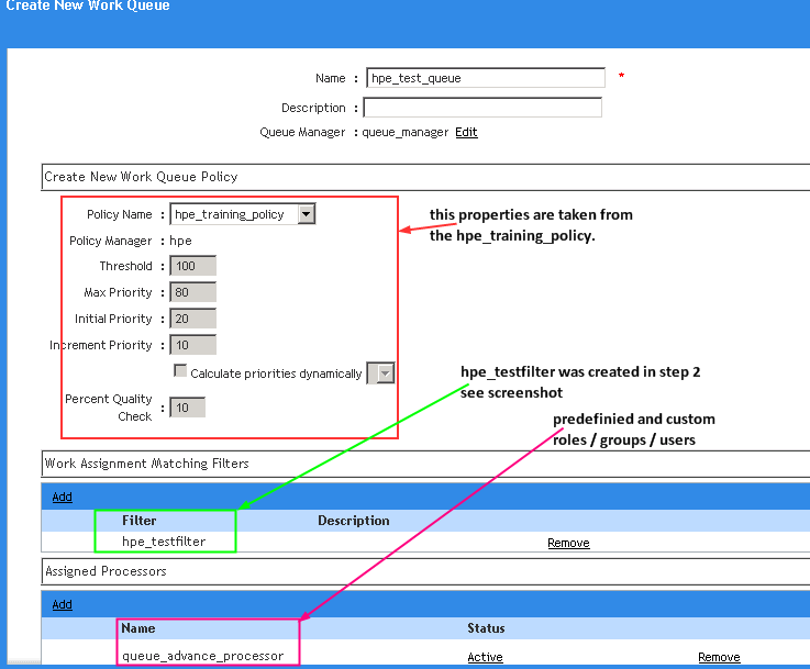 D6.6 Taskspace – Workqueues