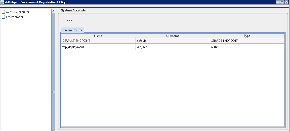xCP environment registration Part III